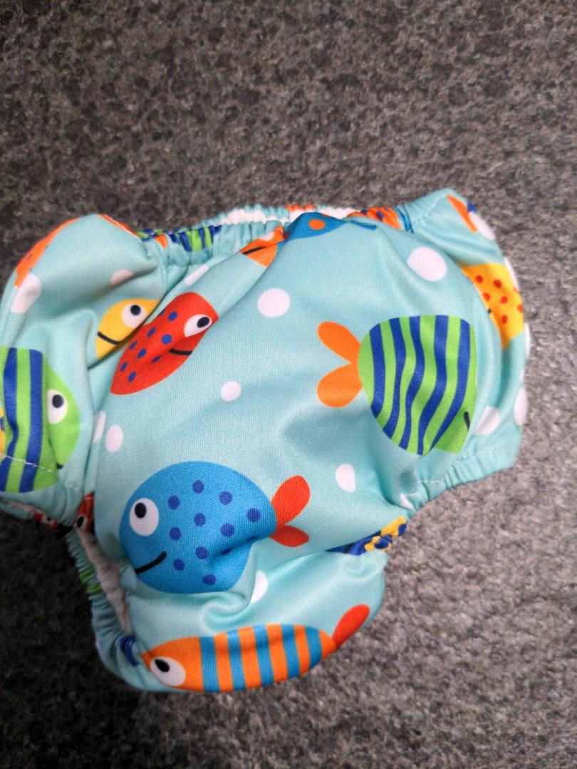 Snuggly Fit Swim Diaper size 1, Babies & Kids, Babies & Kids Fashion on ...