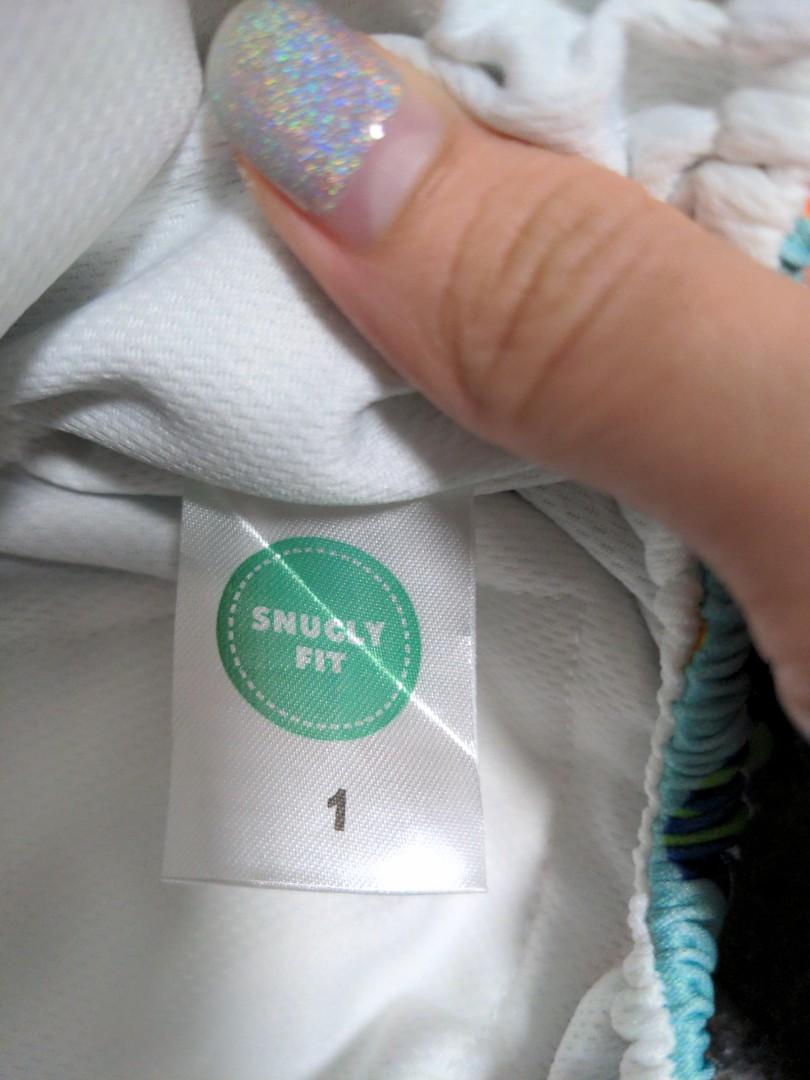 Snuggly Fit Swim Diaper size 1, Babies & Kids, Babies & Kids Fashion on ...