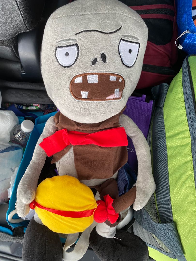 Soft Toy - Plants vs Zombie, Hobbies & Toys, Toys & Games on Carousell