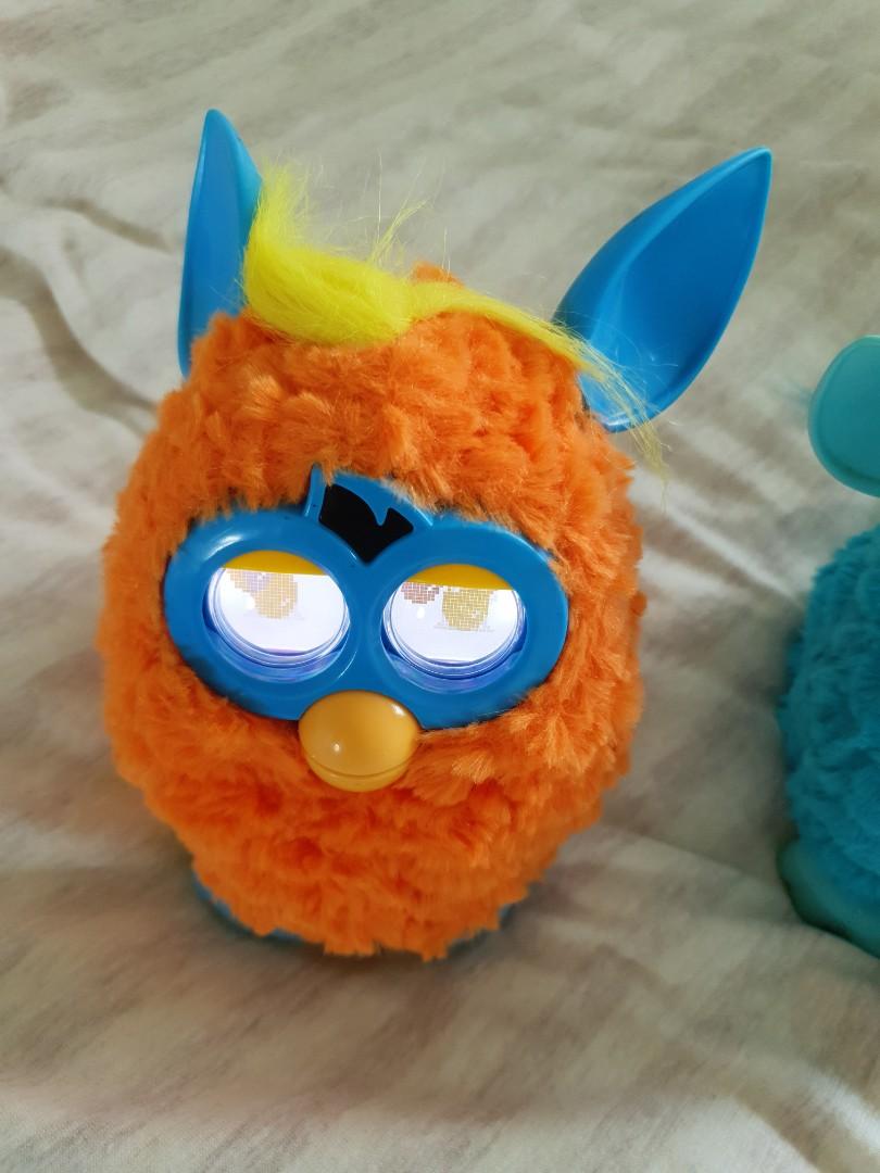 Soft Toy Furby no sound can MOVE, Hobbies & Toys, Stationery & Craft ...