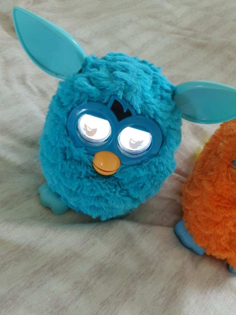 Soft Toy Furby no sound can MOVE, Hobbies & Toys, Stationery & Craft ...