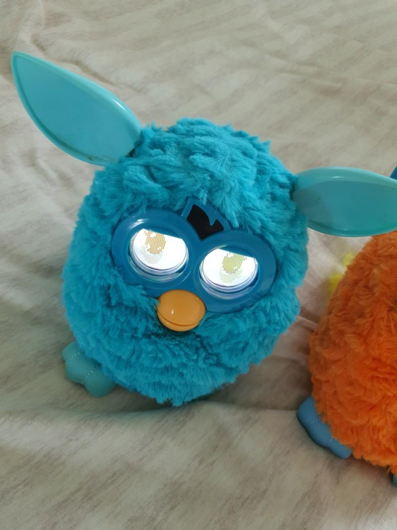 Soft Toy Furby no sound can MOVE, Hobbies & Toys, Stationery & Craft ...