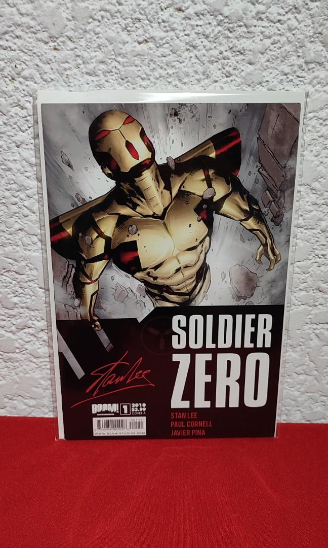 Soldier Zero Vol. 1 (BOOM! Studios), Hobbies & Toys, Books & Magazines ...
