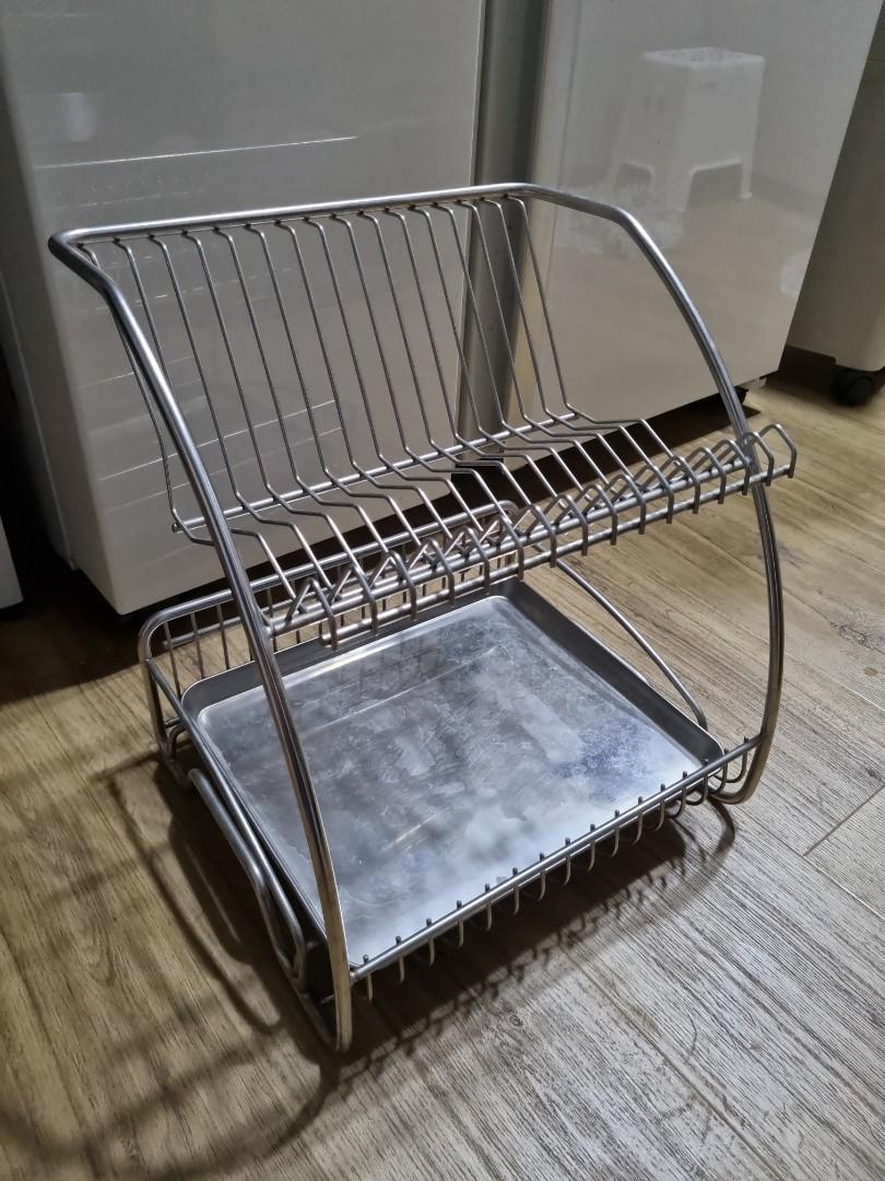 Song Cho Dish Rack, Furniture & Home Living, Bathroom & Kitchen ...