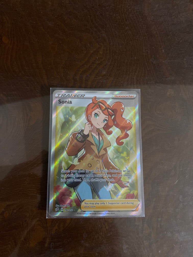 Sonia Pokemon, Hobbies & Toys, Toys & Games on Carousell