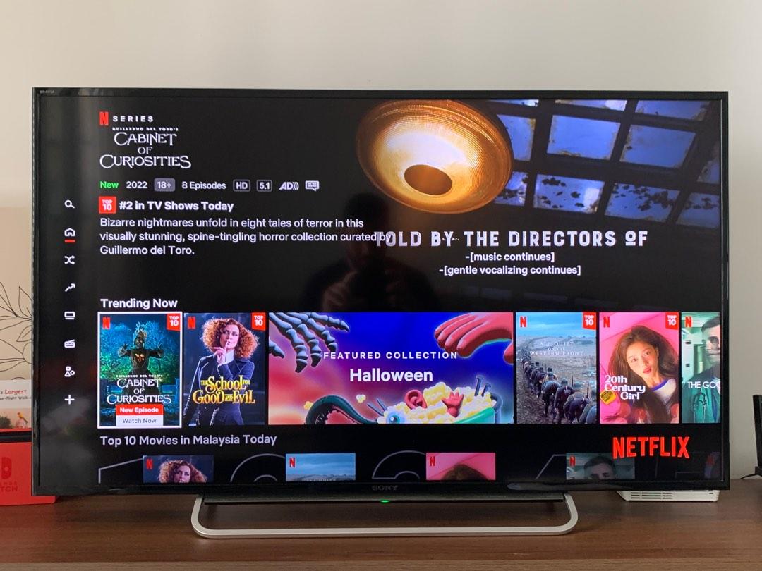 Sony 48 inch Full HD Smart LED TV KDL-48W600B, TV & Home Appliances, TV ...