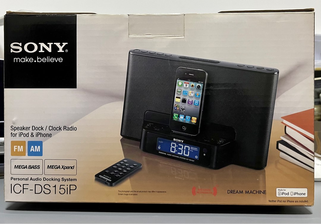 Sony Audio Dock, Audio, Soundbars, Speakers & Amplifiers on Carousell