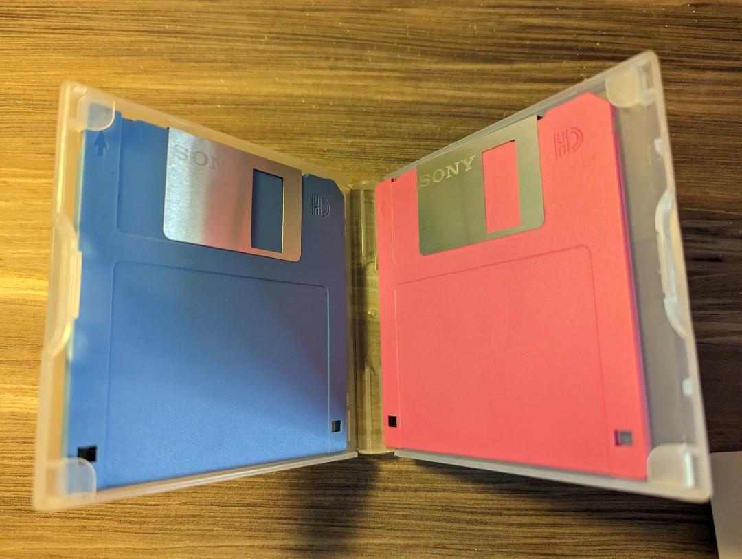 Sony Floppy Disks/ Diskettes, Hobbies & Toys, Memorabilia ...