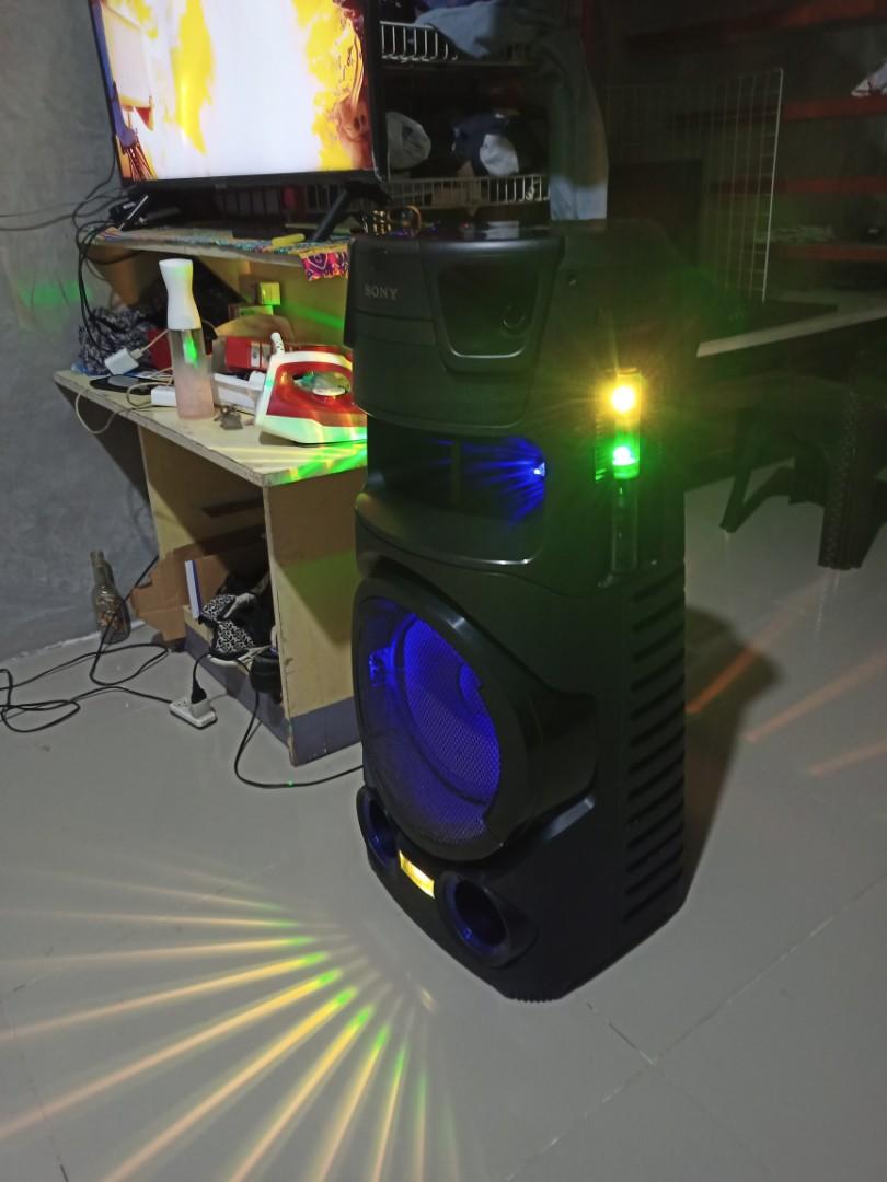sony mhc v73d, Audio, Soundbars, Speakers & Amplifiers on Carousell