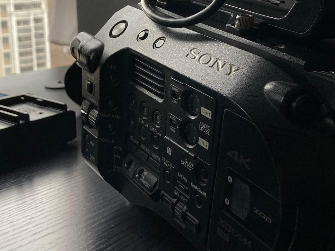 Sony PXW-FS7 Mark II 4K Super35 Camcorder, Photography, Cameras on ...