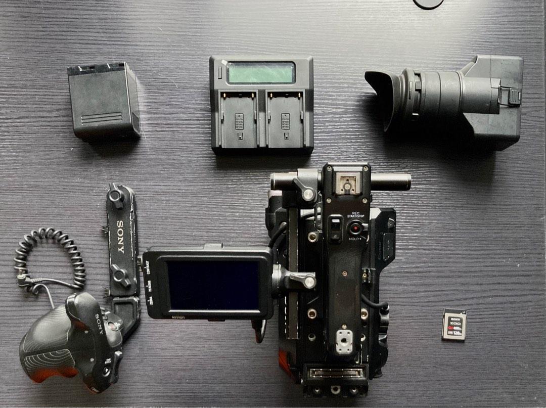 Sony PXW-FS7 Mark II 4K Super35 Camcorder, Photography, Cameras on ...