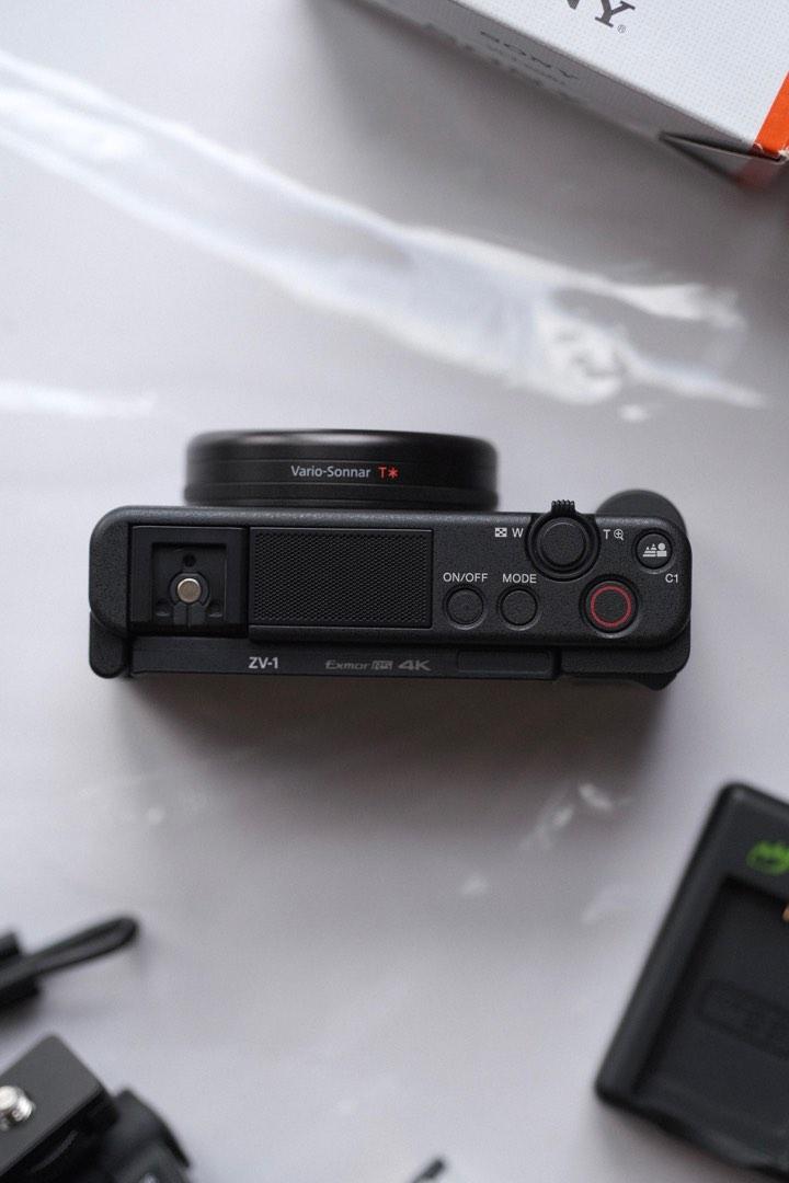 Sony ZV1 Kit, Photography, Cameras on Carousell