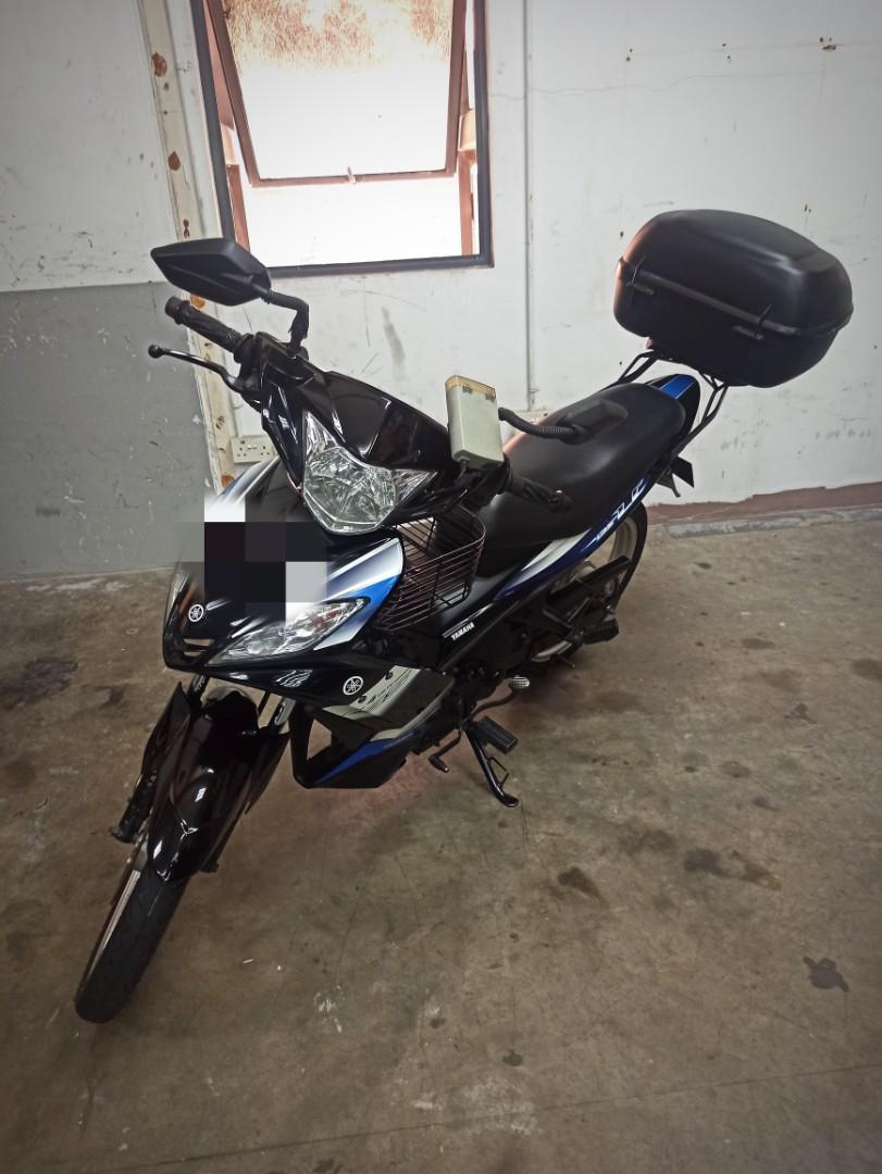 Spark T135 COE till Jun 2024, Motorcycles, Motorcycles for Sale, Class 2B on Carousell
