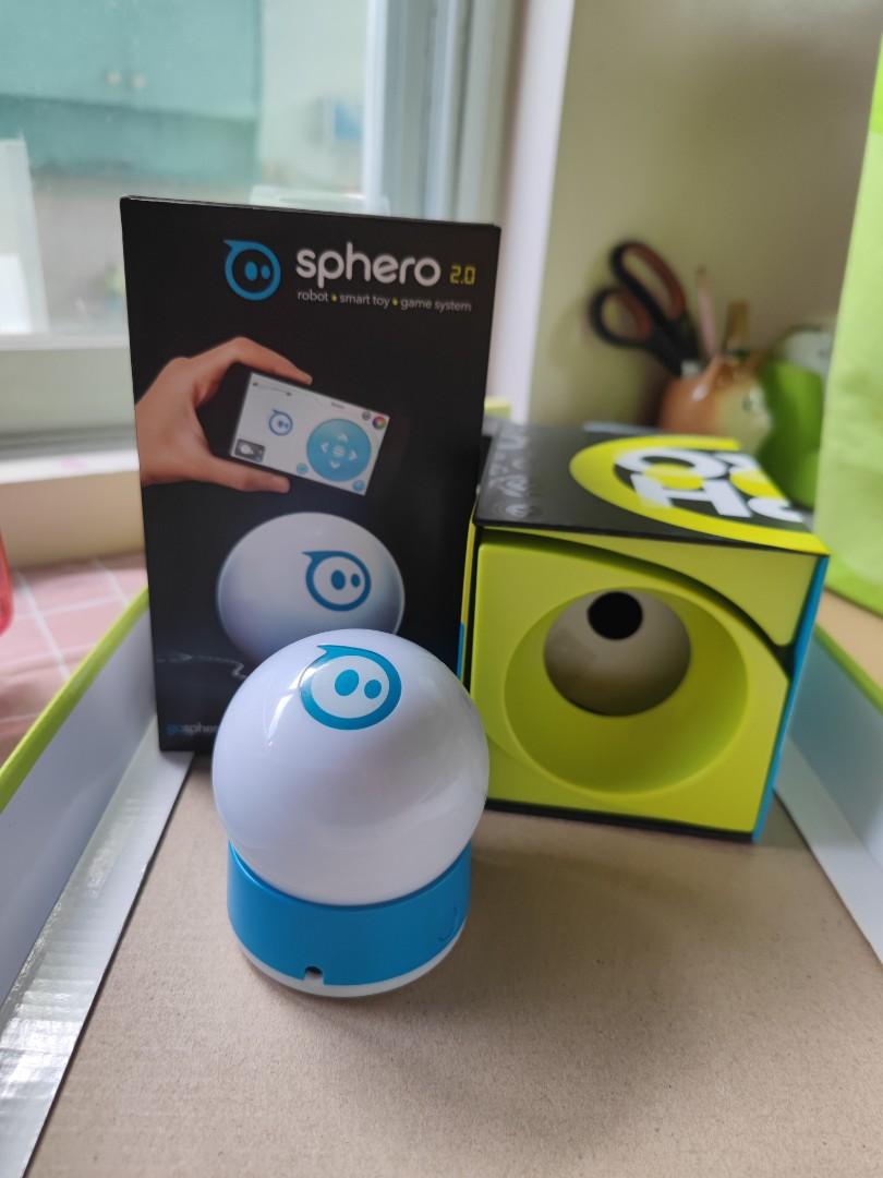 Sphero 2.0 robotic ball toy sphere preloved, Hobbies & Toys, Toys ...