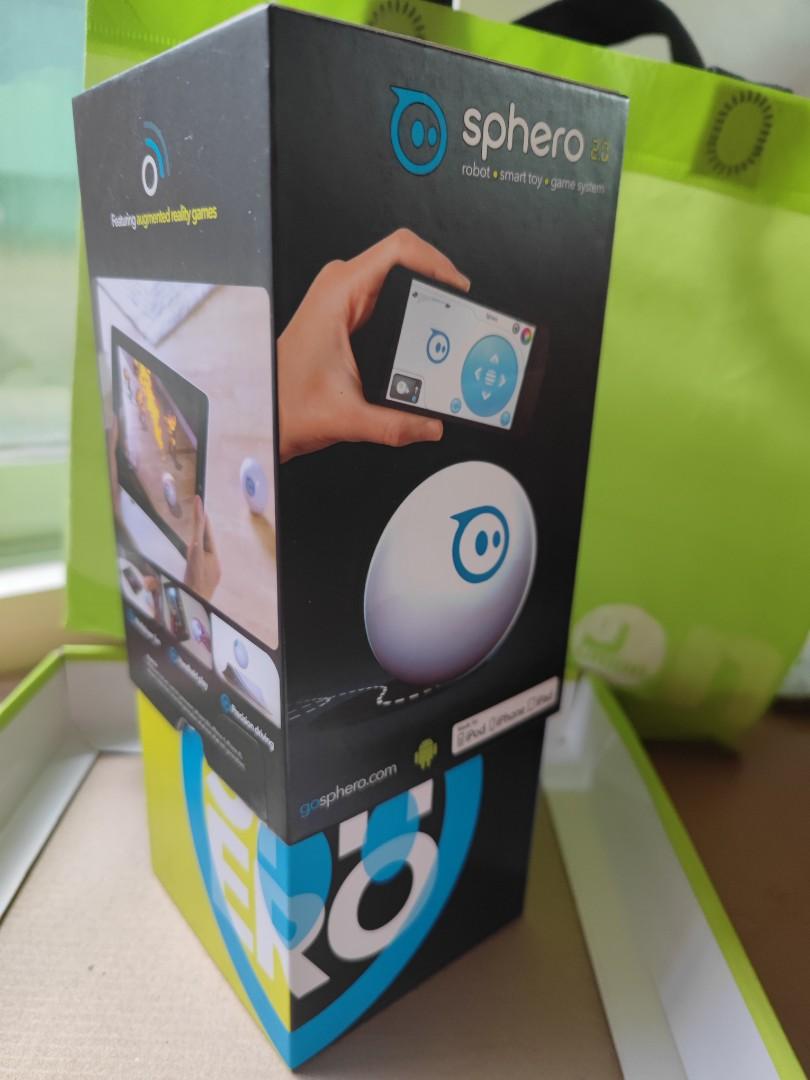 Sphero 2.0 robotic ball toy sphere preloved, Hobbies & Toys, Toys ...