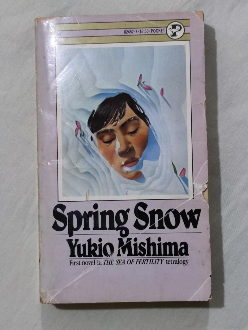 Spring Snow (Yukio Mishima), Hobbies & Toys, Books & Magazines, Fiction ...
