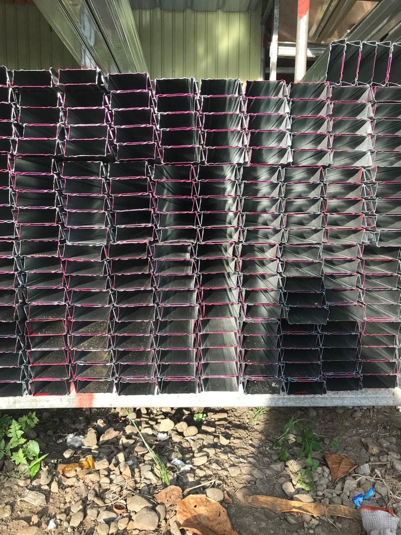 Square tube, c-purlins, Commercial & Industrial, Construction ...