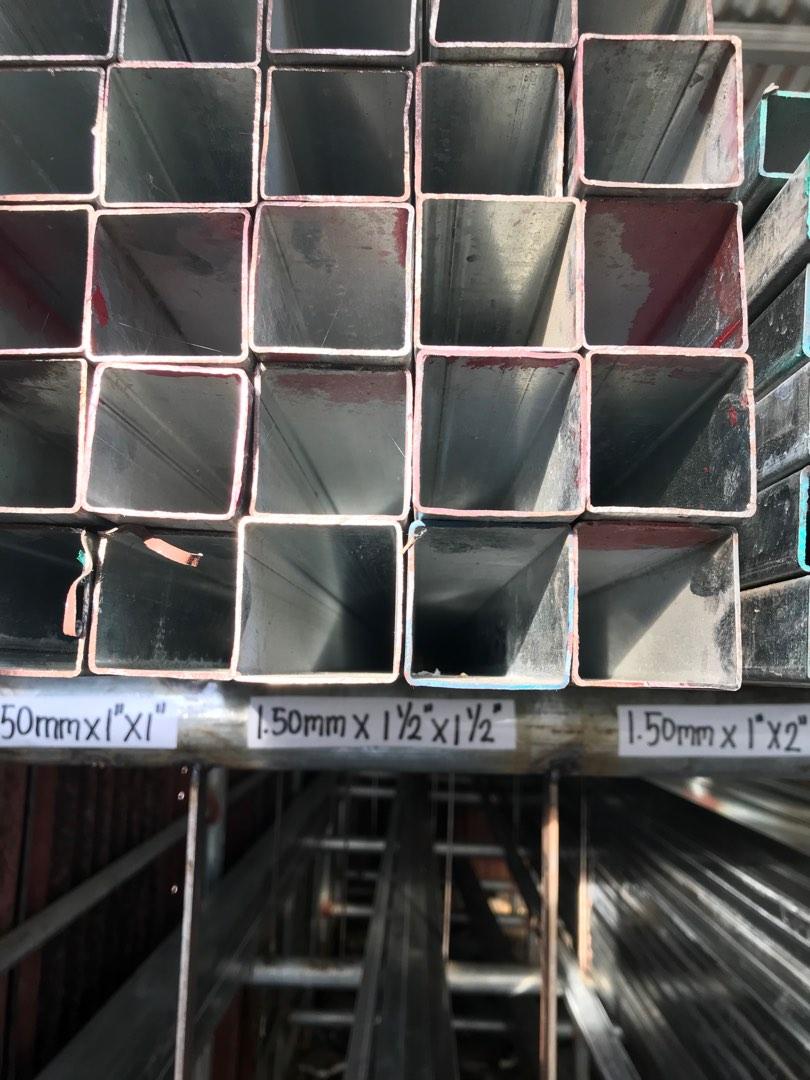 Square tube, c-purlins, Commercial & Industrial, Construction ...