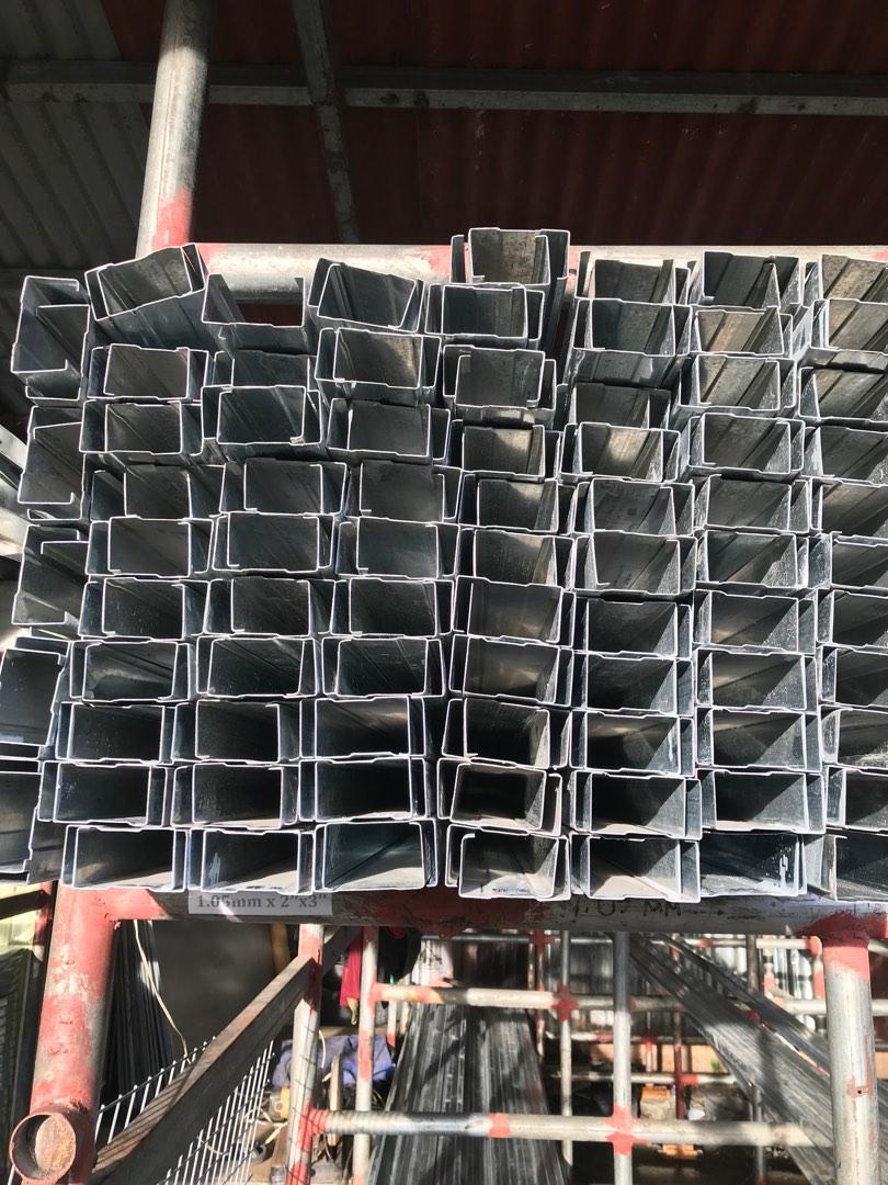Square tube, c-purlins, Commercial & Industrial, Construction ...