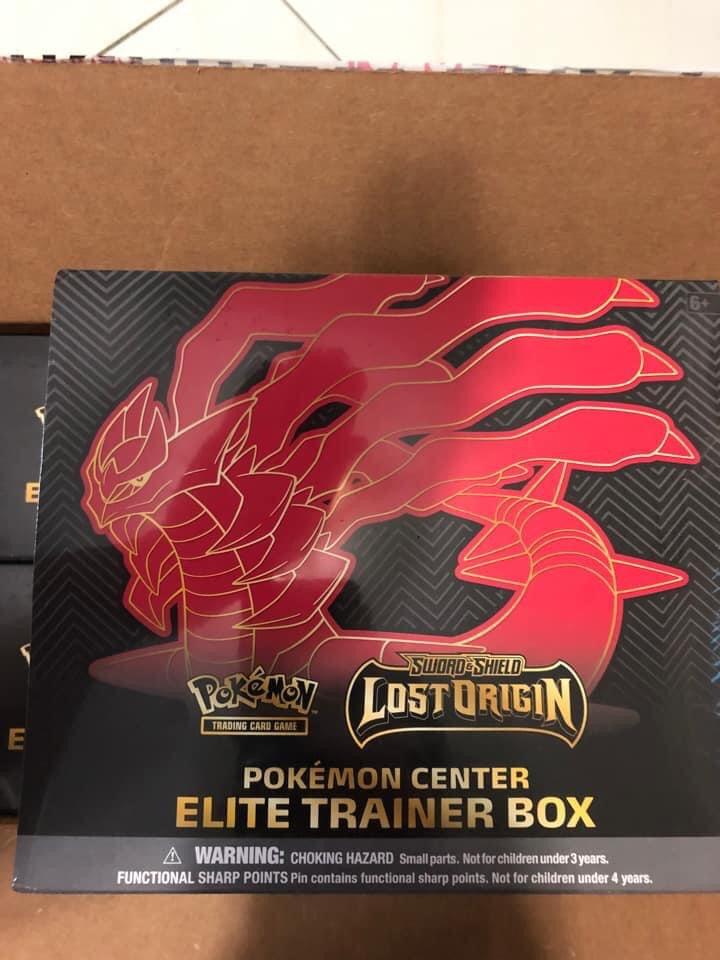 SS11 Lost origin PC etb, Hobbies & Toys, Toys & Games on Carousell