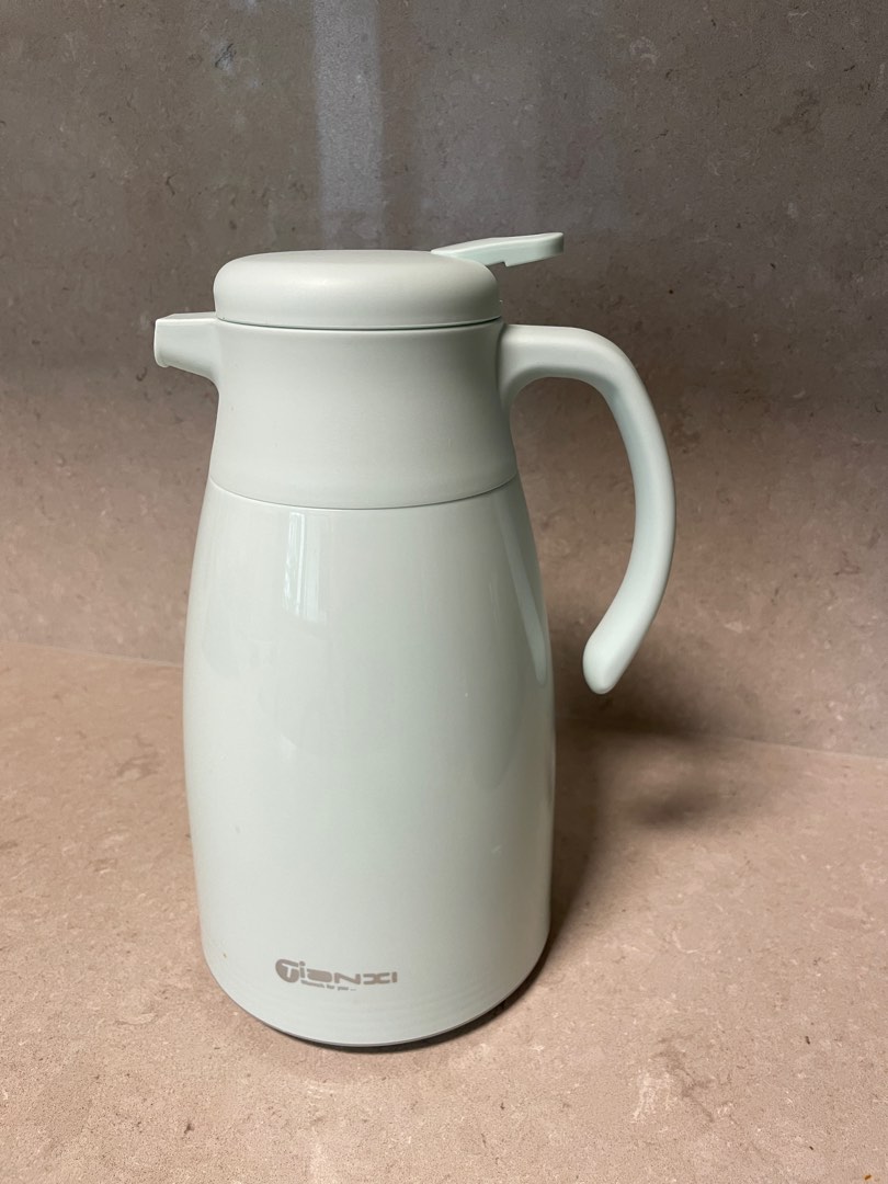 Stainless Steel Thermal Flask Jug - 1L, TV & Home Appliances, Kitchen ...