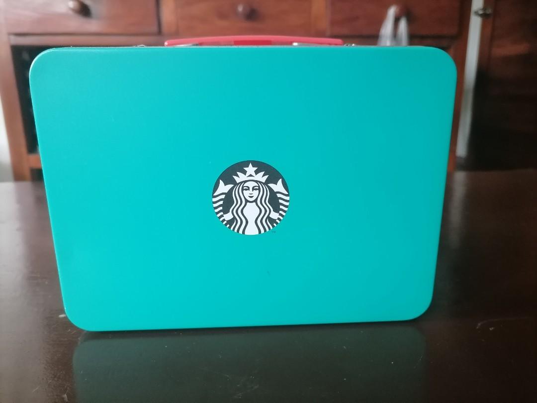 Starbucks Lunch Box, Hobbies & Toys, Memorabilia & Collectibles ...
