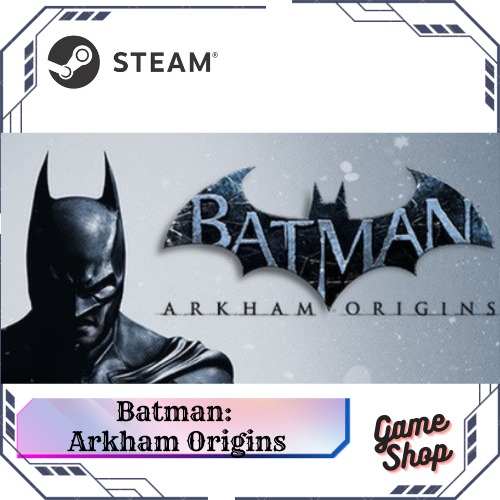 (Steam Original Code) BATMAN: ARKHAM ORIGINS PC game, Video Gaming ...