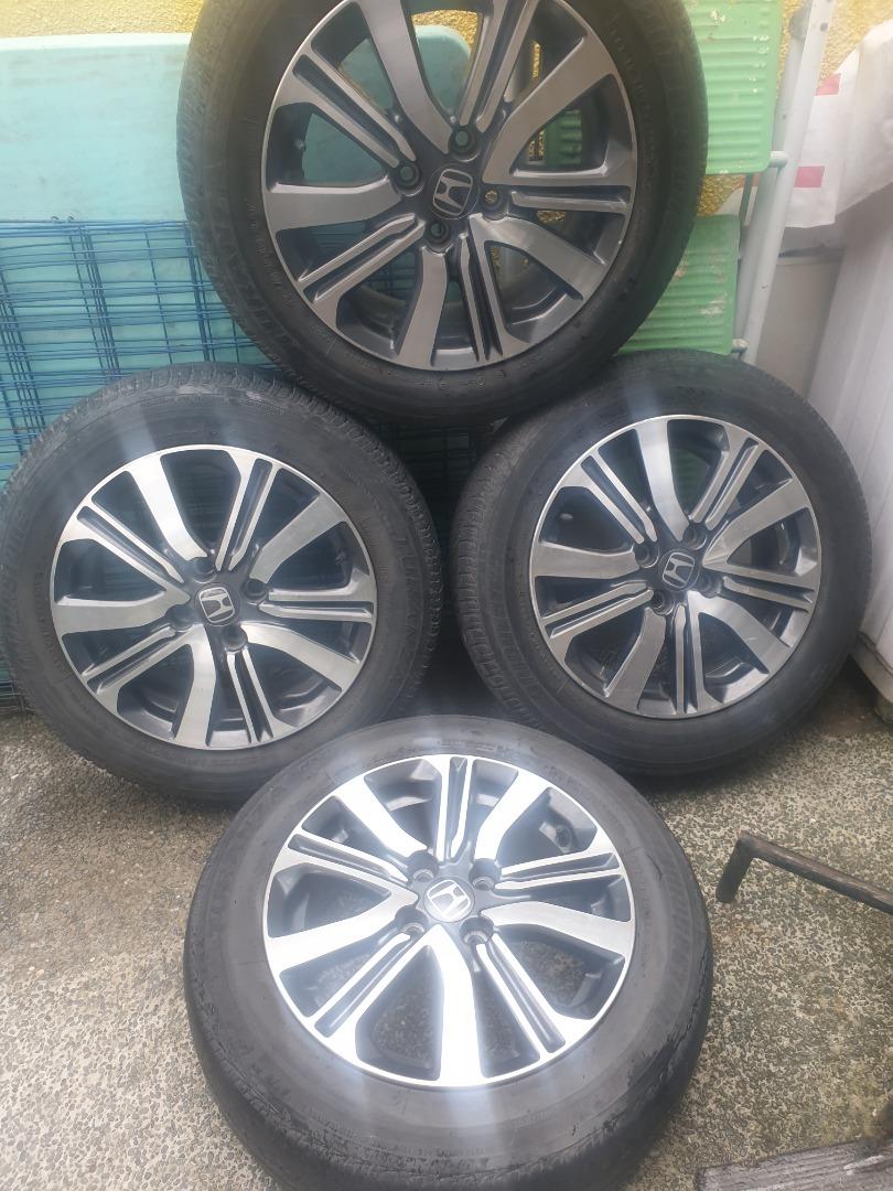 Stock Honda City 1.5 E Rims, Car Parts & Accessories, Mags and Tires on ...