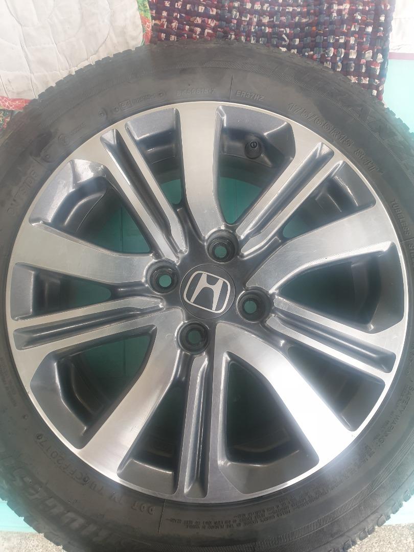 Stock Honda City 1.5 E Rims, Car Parts & Accessories, Mags and Tires on ...