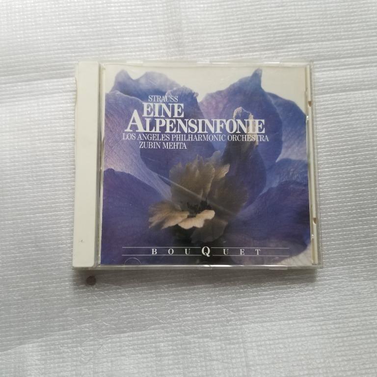 Strauss – Eine Alpensinfonie (Mehta, Decca德國版), 興趣及遊戲, 音樂樂器 & 配件, 音樂與媒體 - CD 及 DVD - Carousell