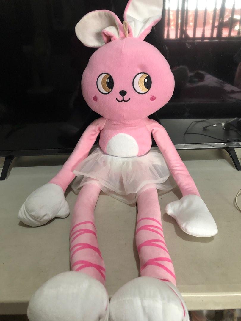 Stretchkins Plush Ballerina Bunny Stretchable Arms and Limbs, Hobbies ...