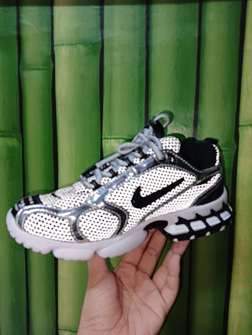 Stussy x Nike Air Zoom Spiridon, Luxury, Sneakers & Footwear on Carousell