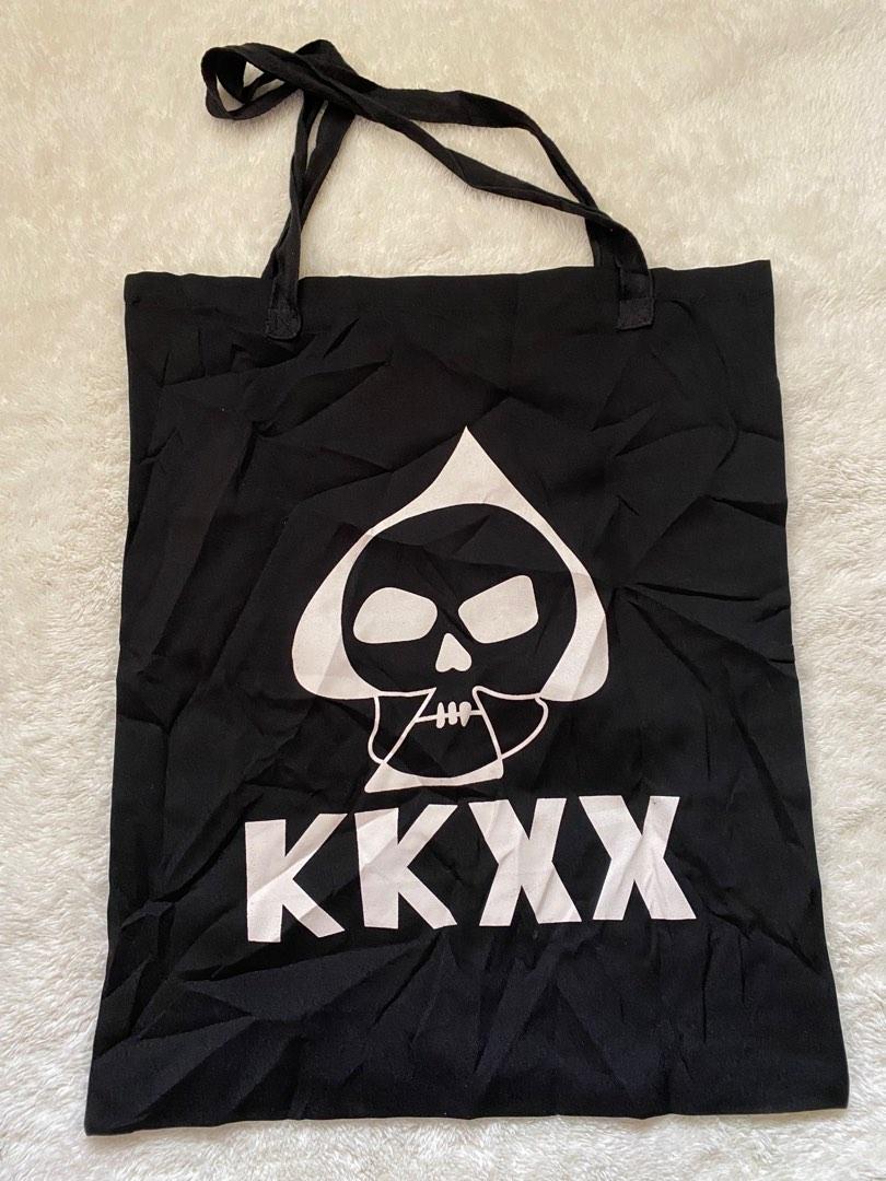 Stylenanda KKXX logo tote bag, Women's Fashion, Bags & Wallets, Tote ...