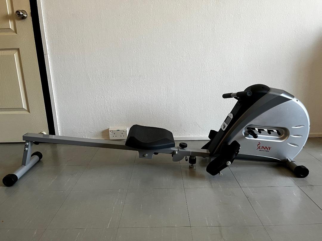 Sunny Rowing Machine (SF-RW5606), Sports Equipment, Exercise & Fitness ...