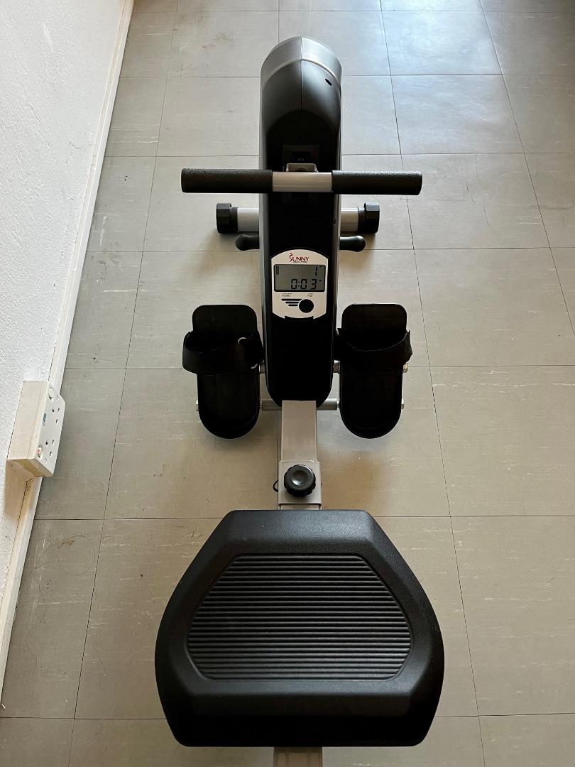 Sunny Rowing Machine (SF-RW5606), Sports Equipment, Exercise & Fitness ...