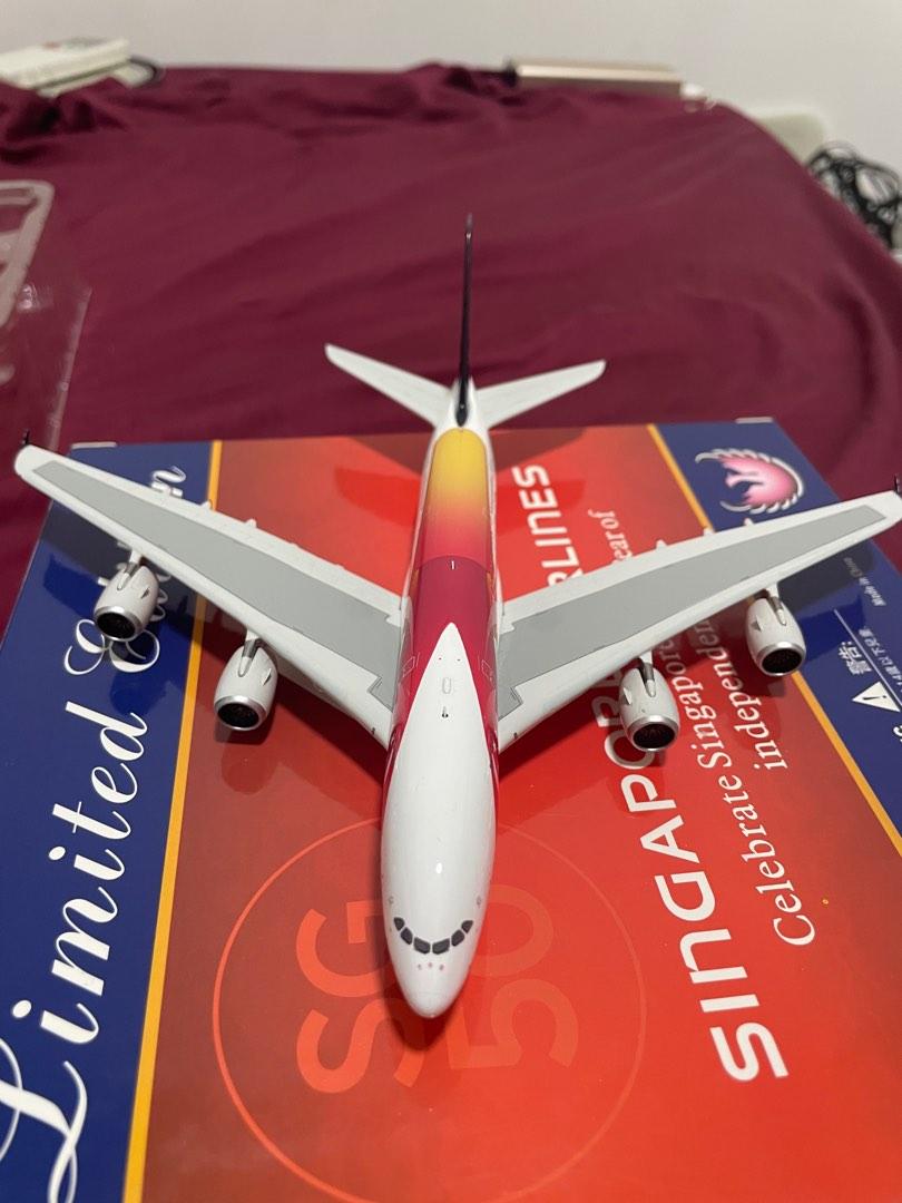 Super rare Phoenix 1/400 SG50 livery Singapore Airlines A380 9V-SKJ ...