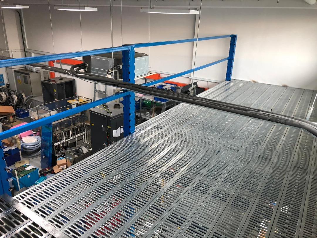 Superblock Mezzanine Rack, Racks and Shelves, Mezzanine Floor ...