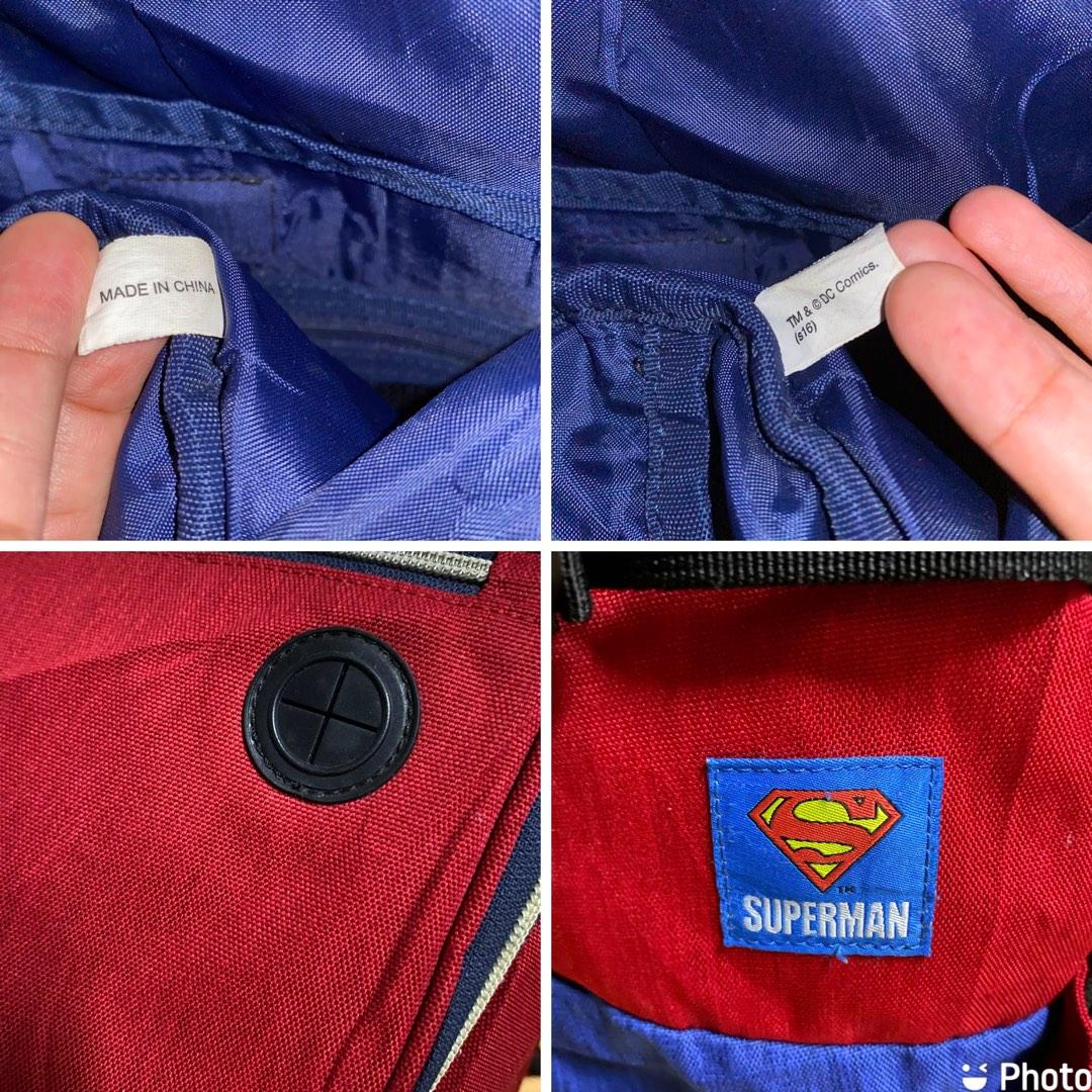 Superman Backpack, Men's Fashion, Bags, Backpacks on Carousell