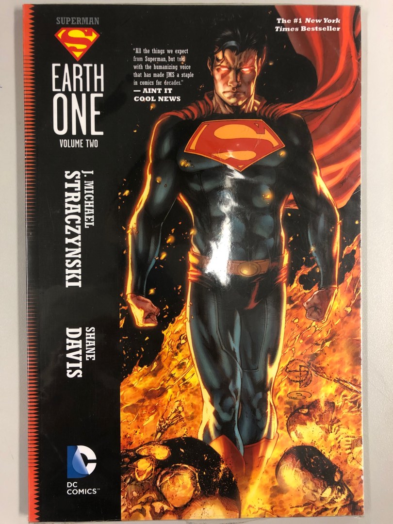 [全新]Superman: Earth One volume 2, 興趣及遊戲, 書本 & 文具, 漫畫 - Carousell