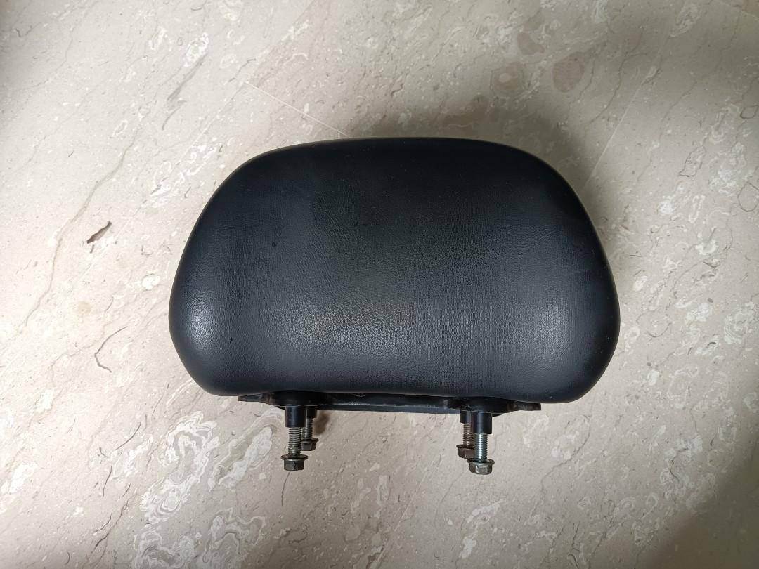 SYM JOYRIDE back rest, Motorcycles, Motorcycle Accessories on Carousell
