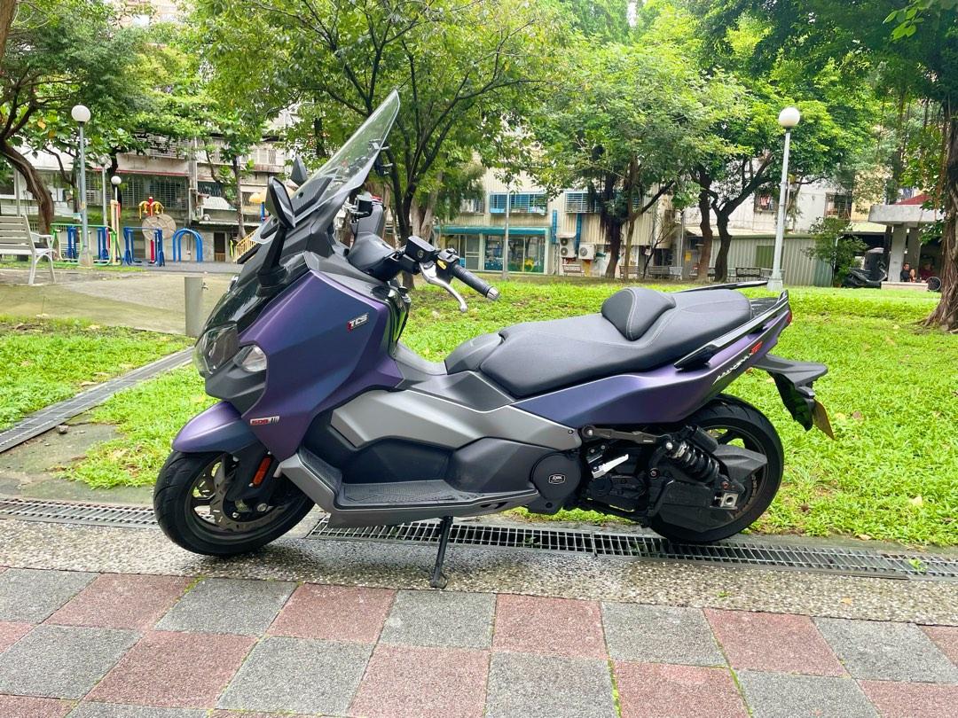 SYM TL508, 機車, 重機在旋轉拍賣