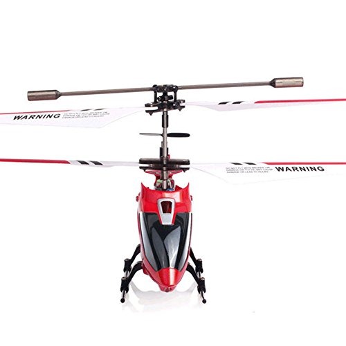 Syma S107G 3.5-Channel RC Helicopter with Gyro (Red), Hobbies & Toys ...
