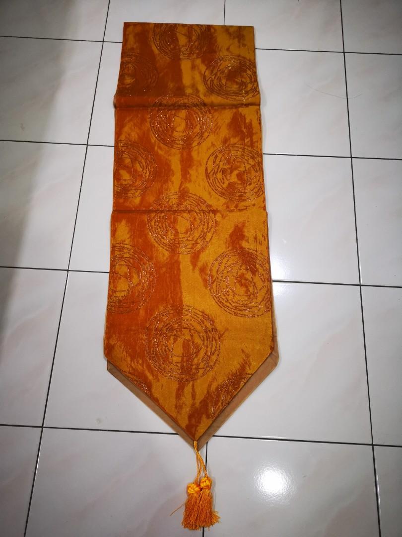 Table / Bed runner, Furniture & Home Living, Bathroom & Kitchen ...