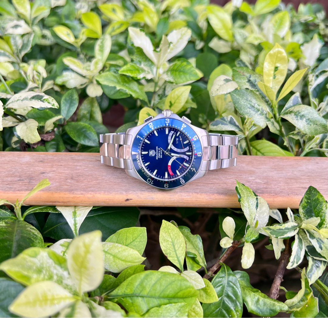 TAG HEUER Aquaracer Regatta Version Layaway , Men's Fashion, Watches ...