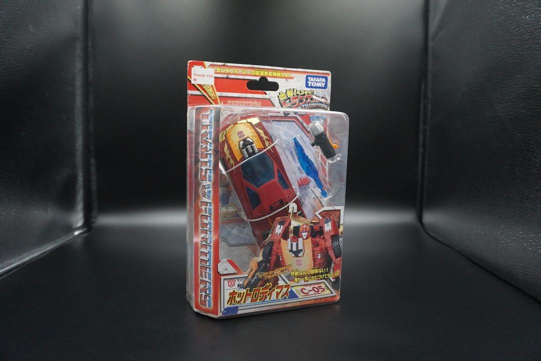 Takara Tomy Classic Hot Rod C-05, Hobbies & Toys, Toys & Games on Carousell