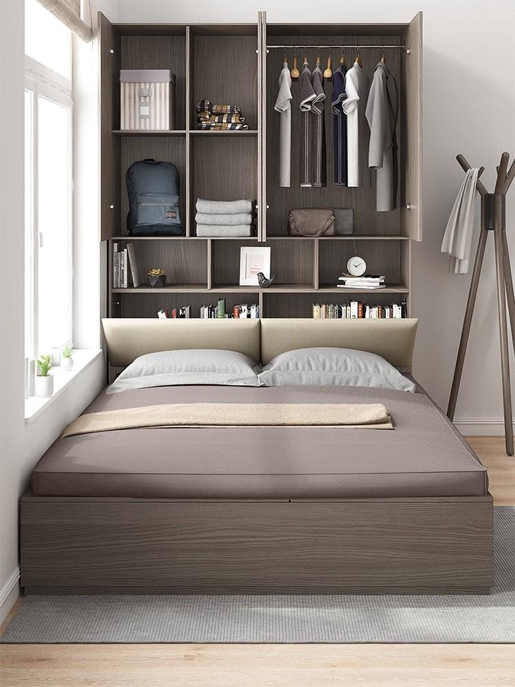 Tatami Bed Wardrobe Multi Purpose Locker Furniture And Home Living