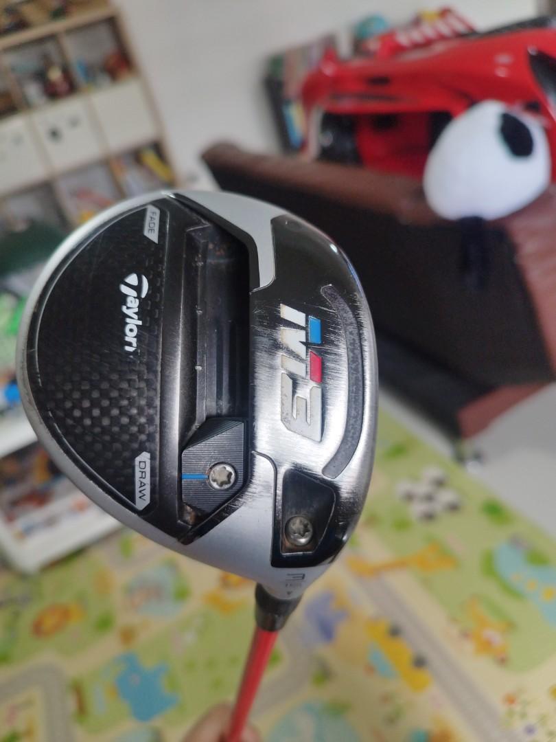 Taylormade m3 3 wood, Sports Equipment, Sports & Games, Golf on Carousell