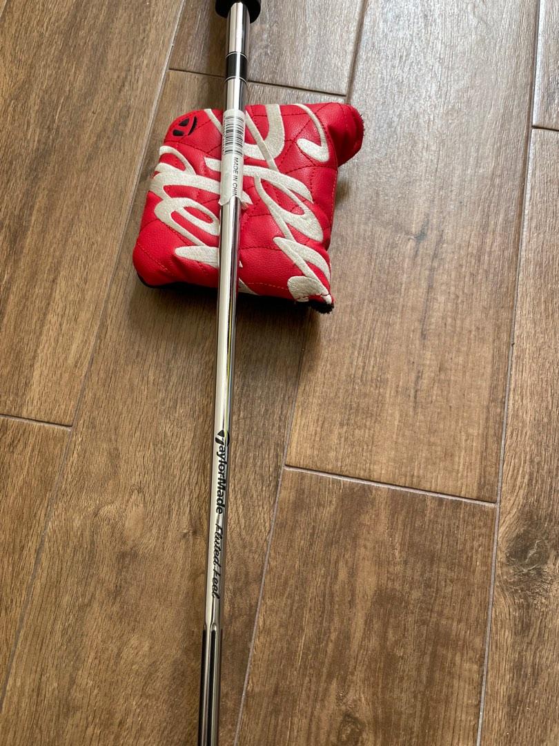 Taylormade Spider GT Red putter, Sports Equipment, Sports & Games, Golf ...