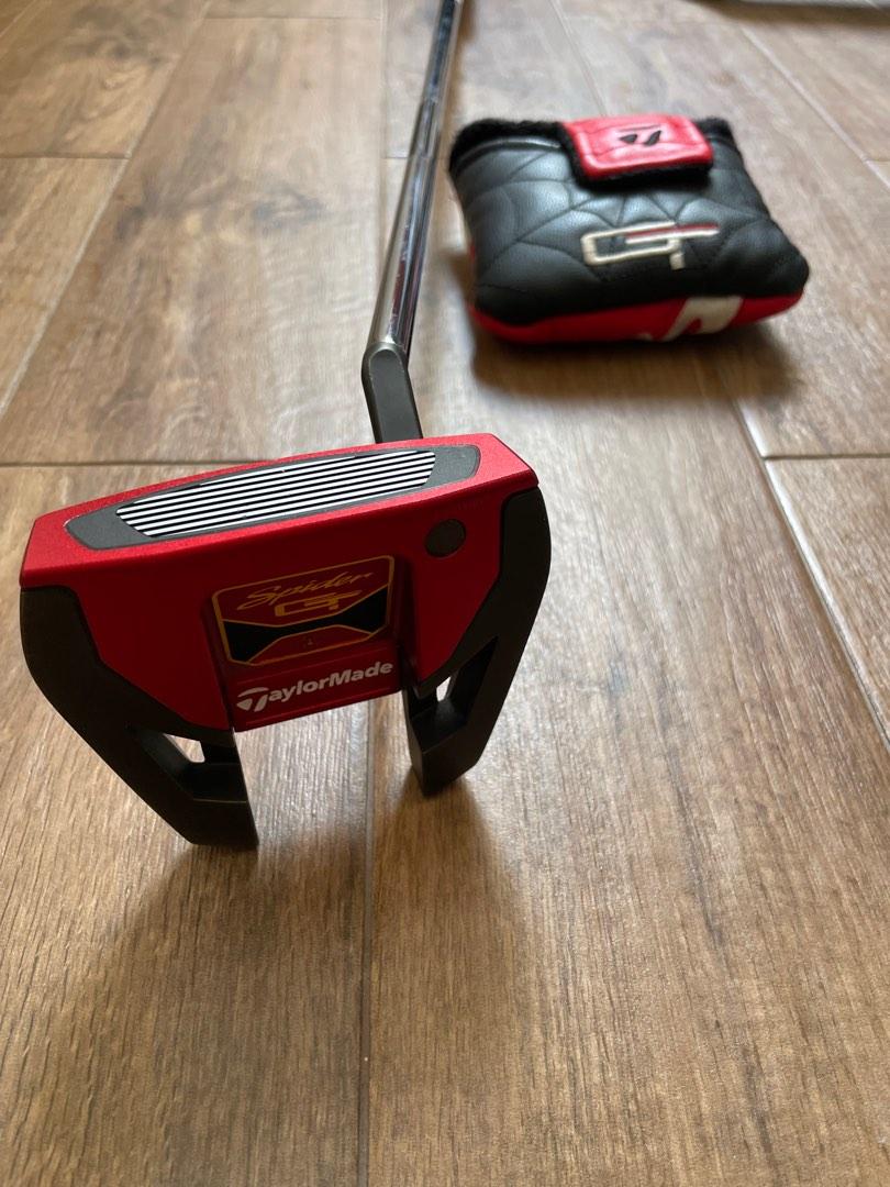 Taylormade Spider GT Red putter, Sports Equipment, Sports & Games, Golf ...