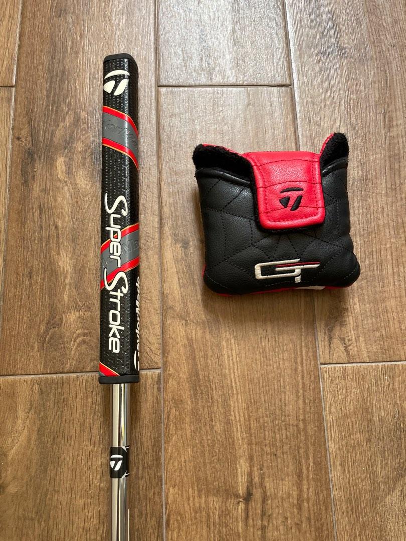 Taylormade Spider GT Red putter, Sports Equipment, Sports & Games, Golf ...
